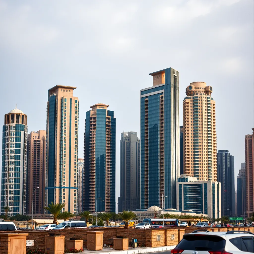 Exploring Dubai's Residential Building Landscape
