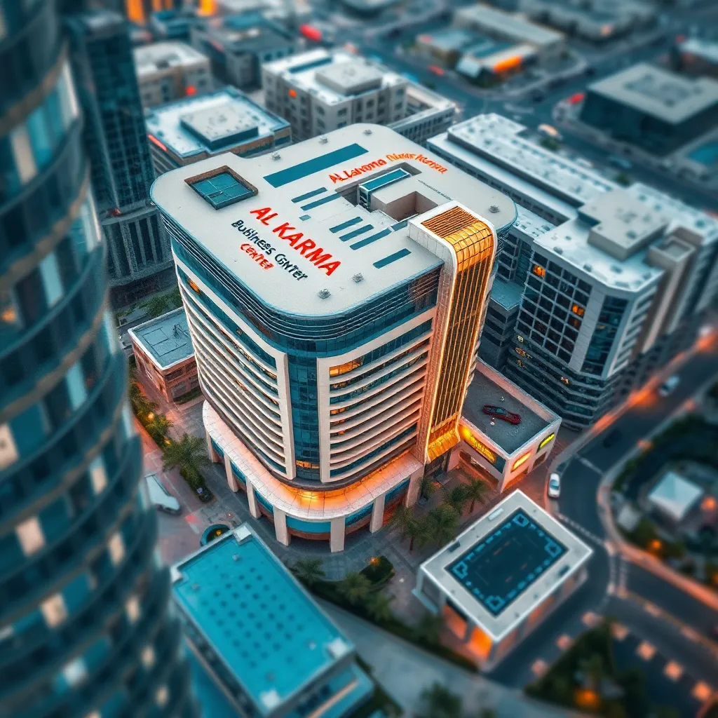 Discovering the Al Karama Business Center in Dubai