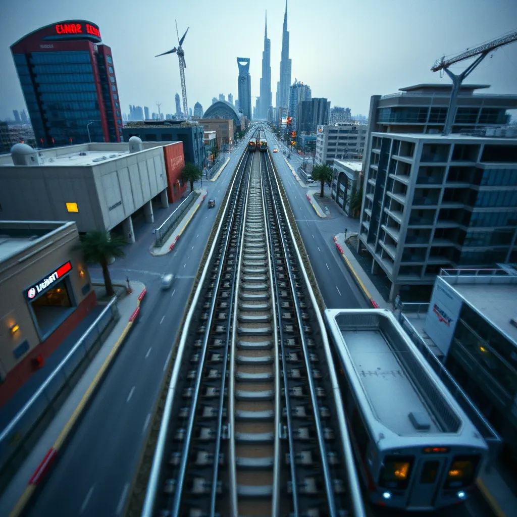 Exploring the Dubai Metro Red Line: History and Future