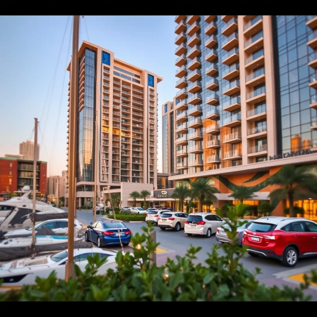 Discovering Marina Terrace: Dubai's Real Estate Gem