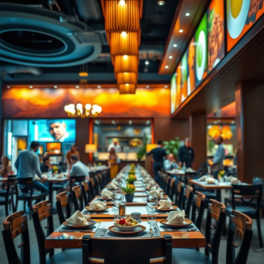 Explore the Culinary Diversity of Reem Mall