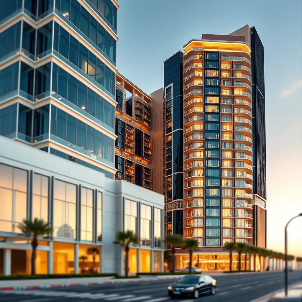 Dewa Warsan Office Buildings: Impact on Dubai Realty