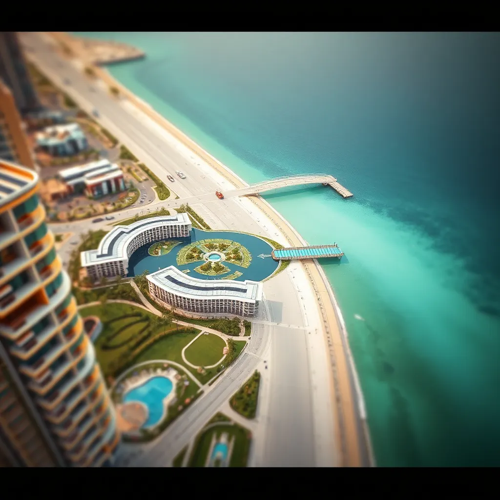 Emaar Beachfront Master Plan: A Strategic Overview