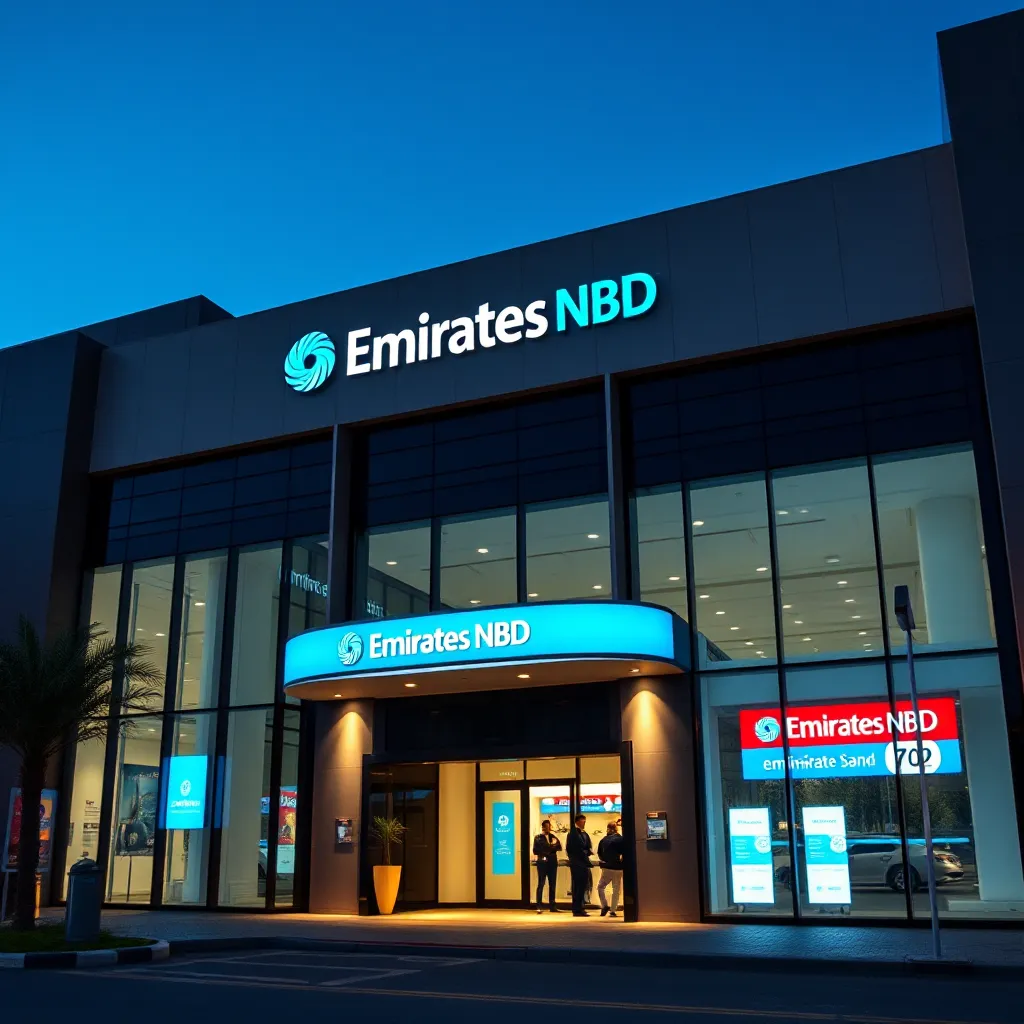 Guide to Opening an Account with Emirates NBD
