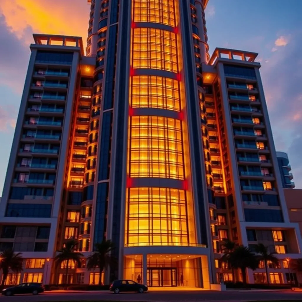 Exploring Al Habtoor Tower: Luxury in Business Bay