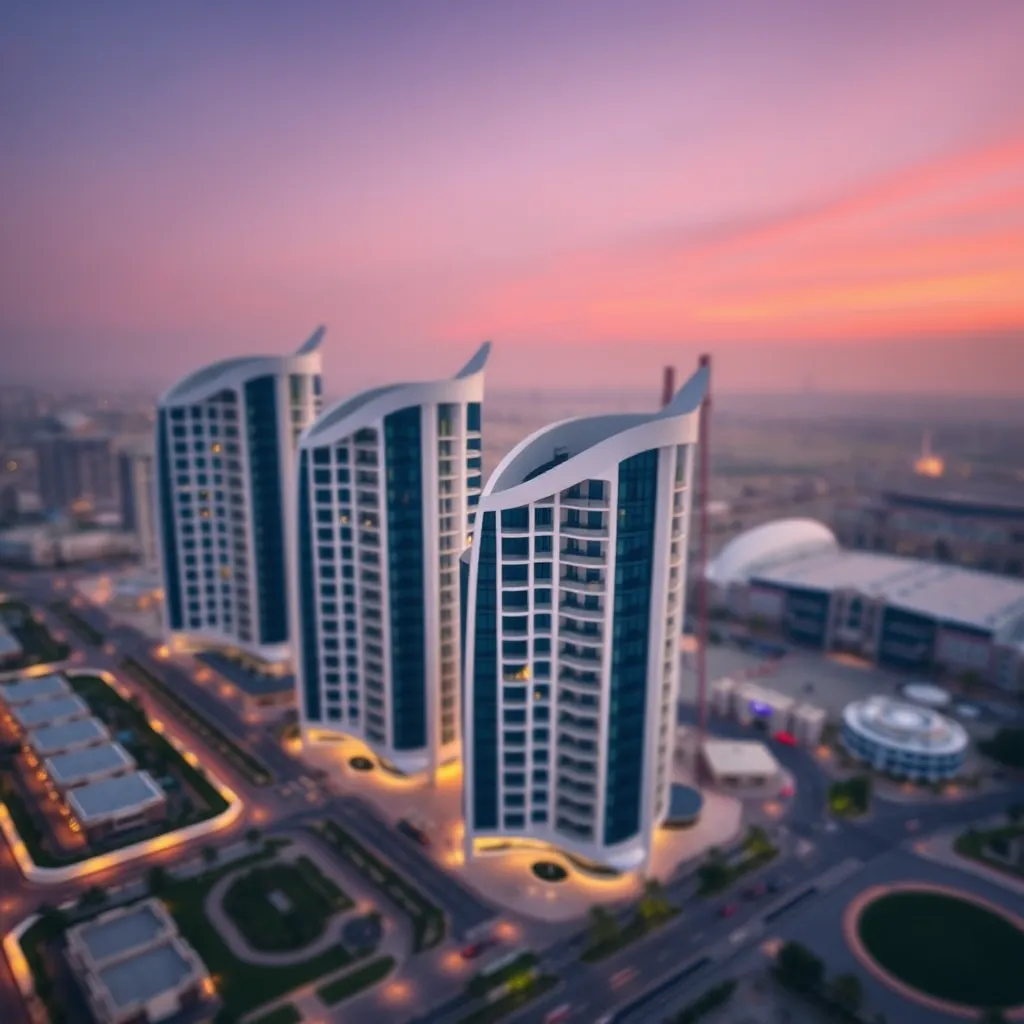 Exploring Al Khor Towers in Ajman: An Insightful Overview