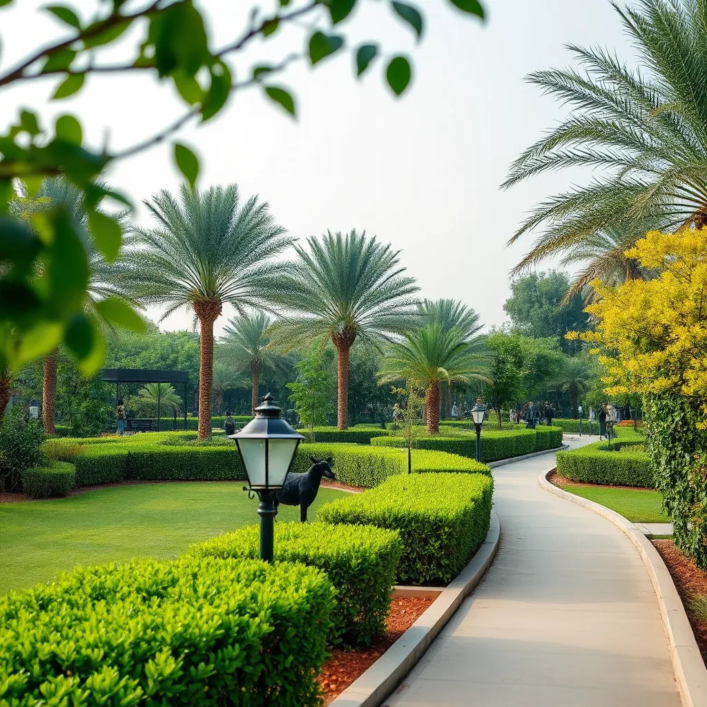 Discovering Al Warqa 3 Park: Dubai's Urban Oasis