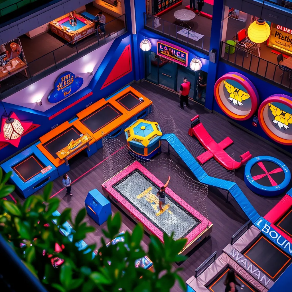 Bounce Experience at Dalma Mall: Recreation Insights
