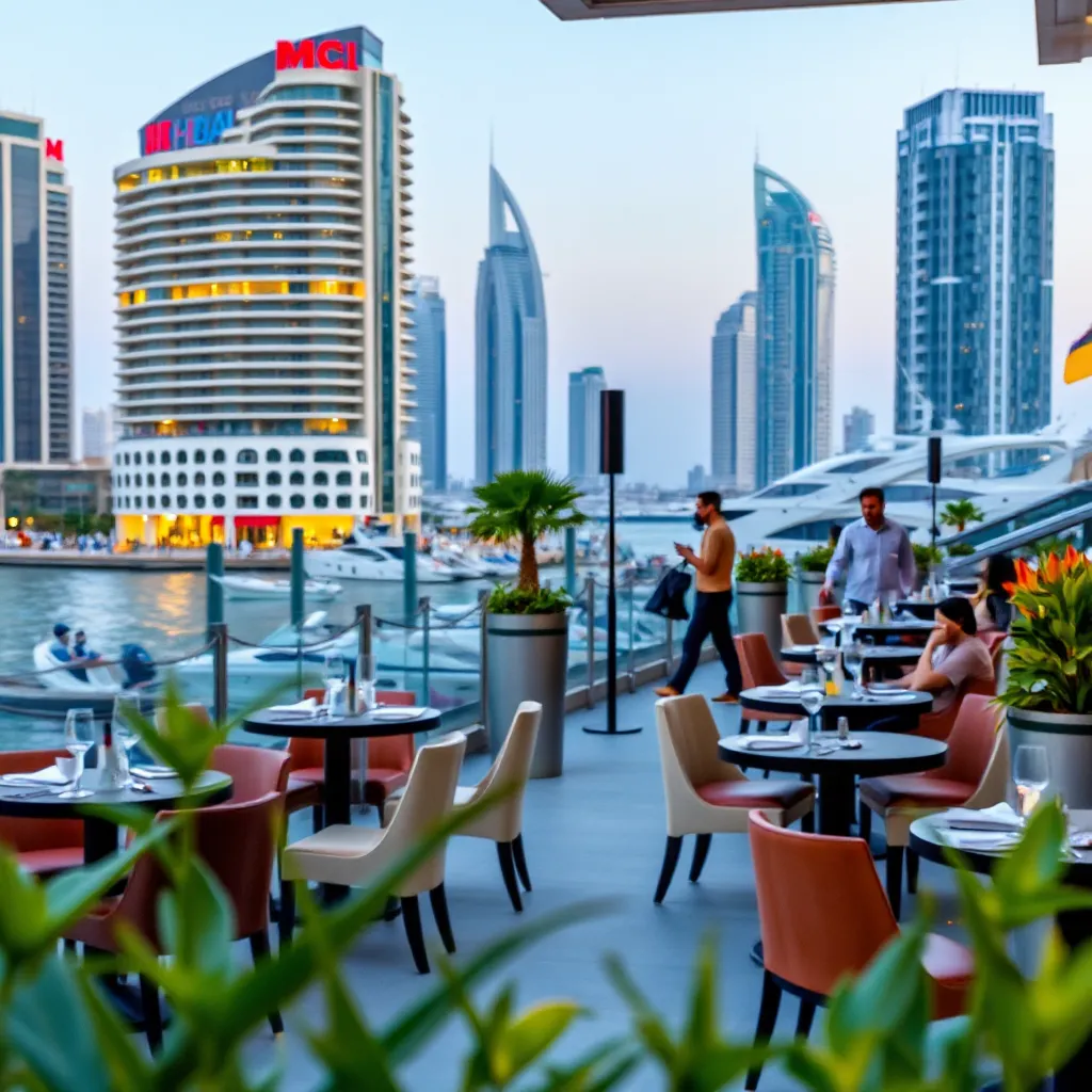 Culinary Diversity in Dubai Marina: A Restaurant Guide