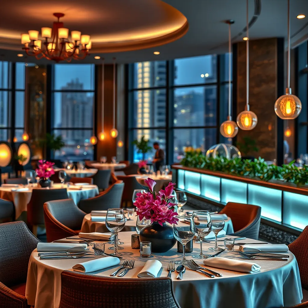 Downtown Dubai Dining: A Guide to Culinary Delights