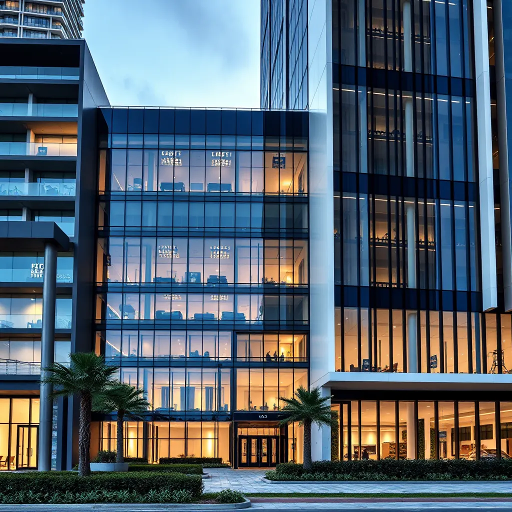 Insights and Trends of JLT Offices in Dubai