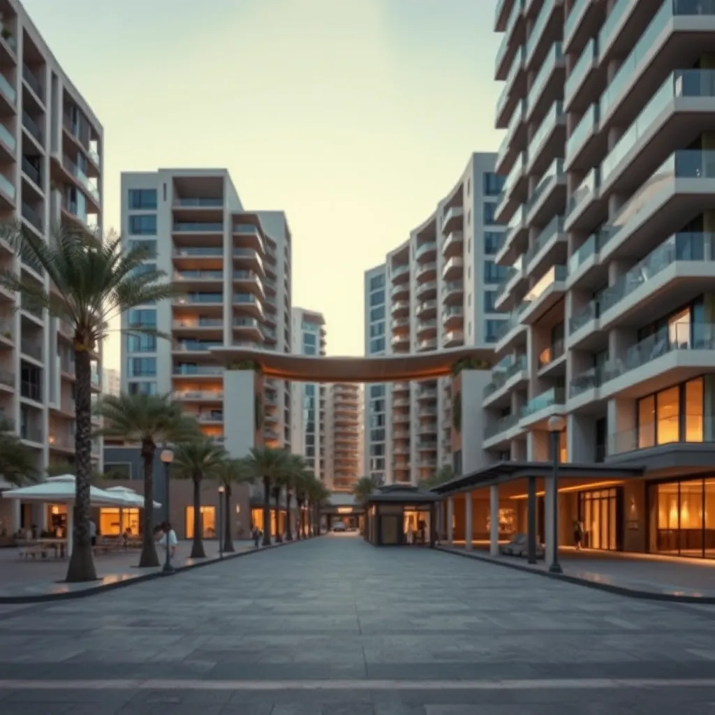 Exploring Sea Point Emaar Beachfront: A Deep Dive