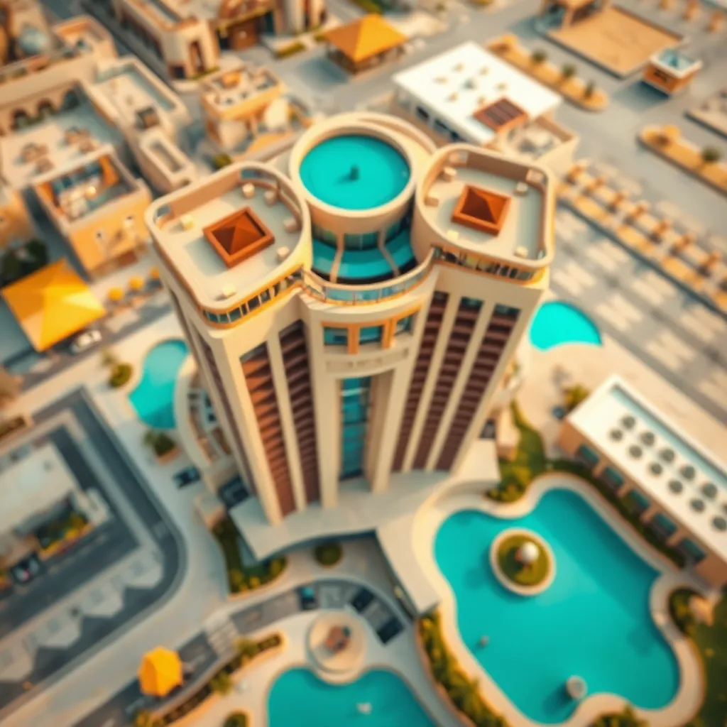 Discovering Geographic Insights of the Solarium Building