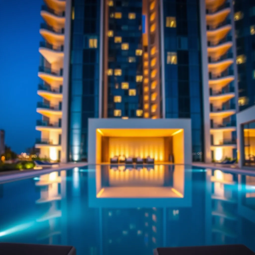 Discovering the Radisson Blu Residence in Dubai Silicon Oasis