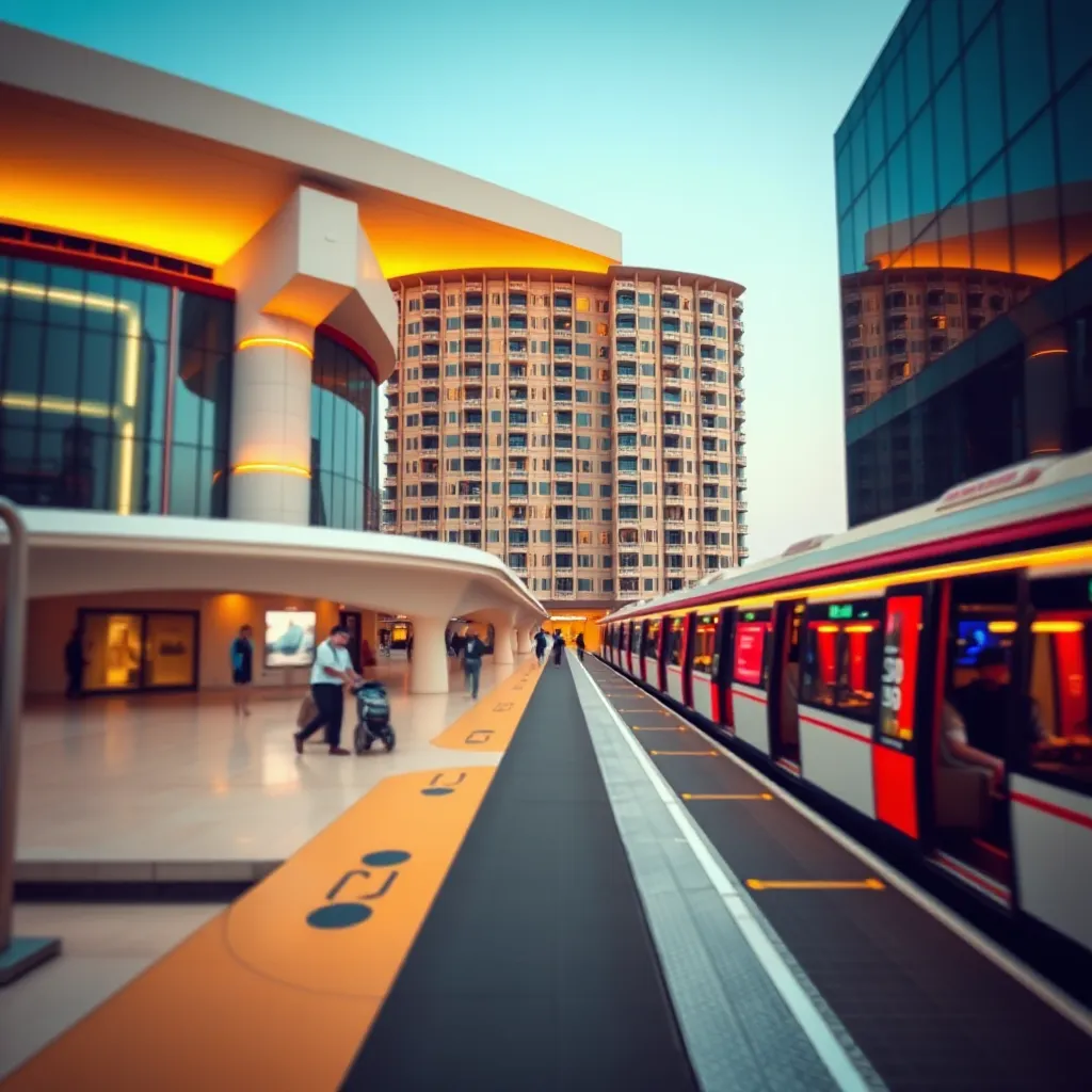 Exploring Dubai's Metro Zones and Real Estate Impact