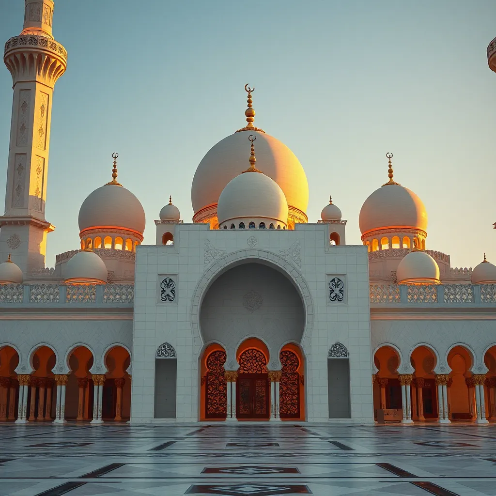 Exploring Dubai's Largest Mosque: Architecture and Culture