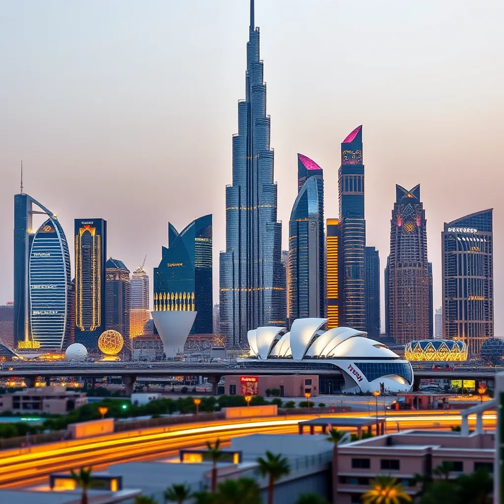 Top Companies for Job Opportunities in Dubai