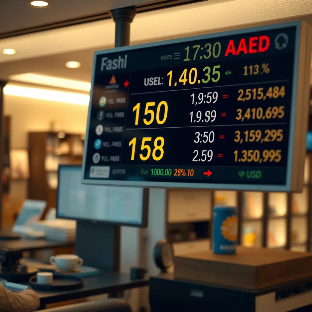 Understanding USD to AED Conversion Dynamics
