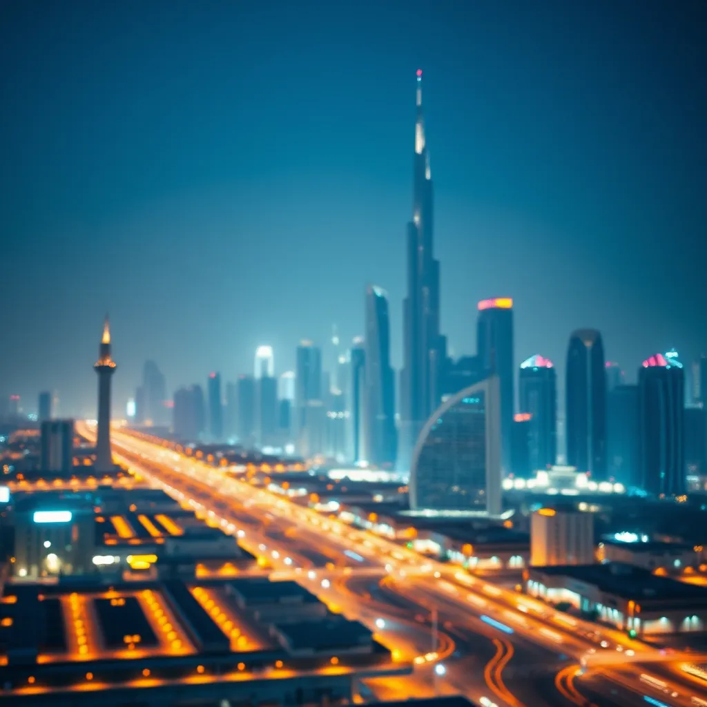 Understanding Location Numbers in Dubai's Real Estate