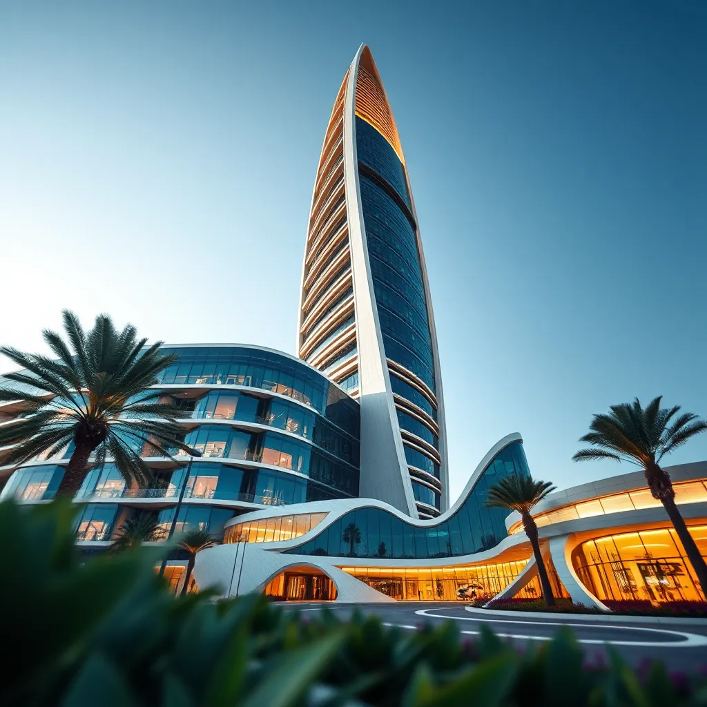 Exploring the Architectural Marvel of Vera Tower in Dubai
