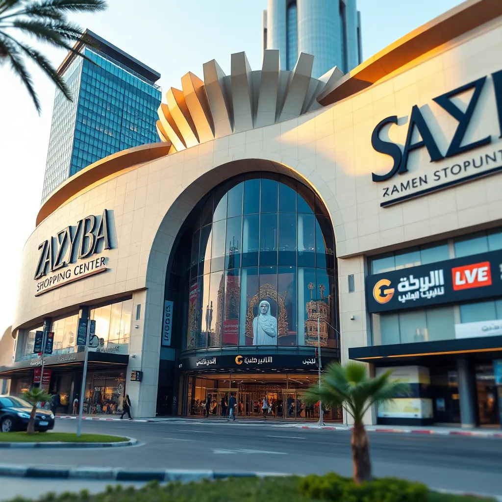 Zayed Shopping Center: A Comprehensive Exploration